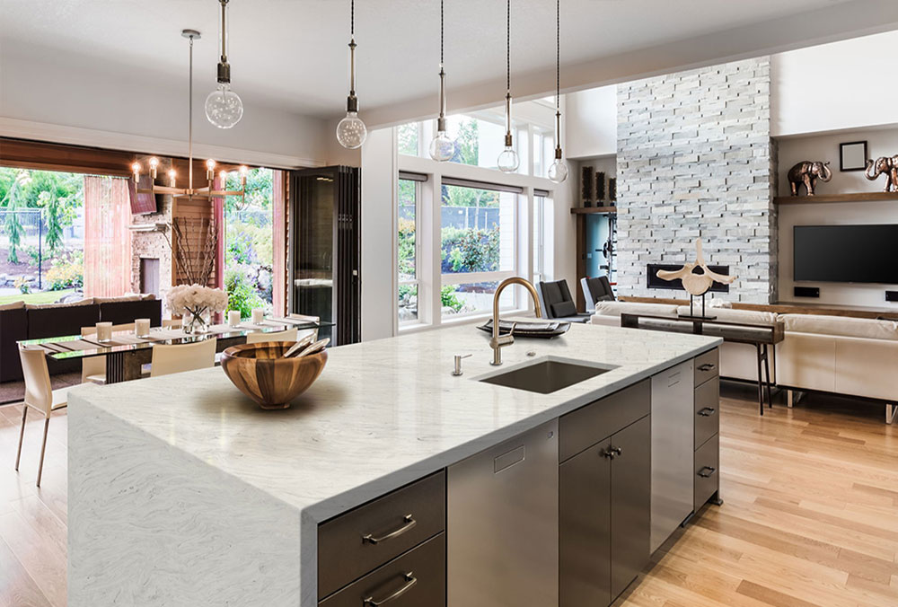 Best Corian Kitchen Countertops Cost in Chennai